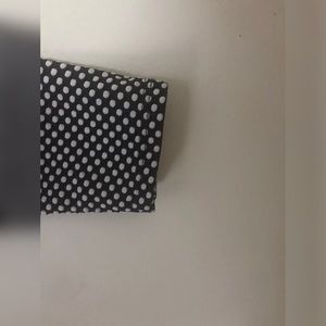 Dgny | Dresses | Dgny Polka Dot Black And Beige Elegant Dress | Poshmark